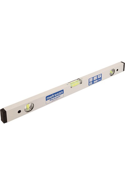 Metresan Pro-Level Alüminyum Su Terazisi 100 cm - Şok Emicili Metresan Pro-Level Alüminyum Su Terazisi 100 cm - Şok Emicili