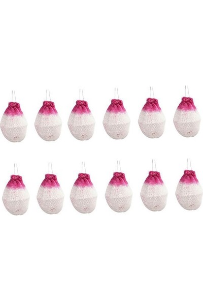 Handmade Lüks Fitili Gömlek Tül 250CP-350CP 12 Adet