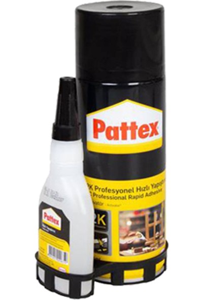 Pattex 2k Hızlı Yapıştırıcı 400ML + 100ML Pattex 2k Hızlı Yapıştırıcı 400ML + 100ML