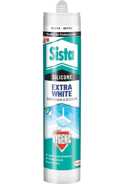 Sista Extra White Silikon 280 ml