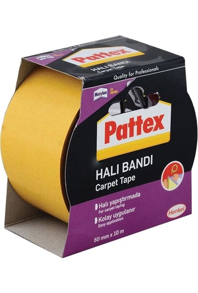 Pattex Halı Bandı 50MM x 10M Pattex Halı Bandı 50MM x 10M