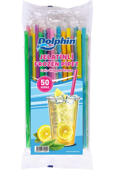 Dolphin Jelatinli Frozen Pipet 50LI