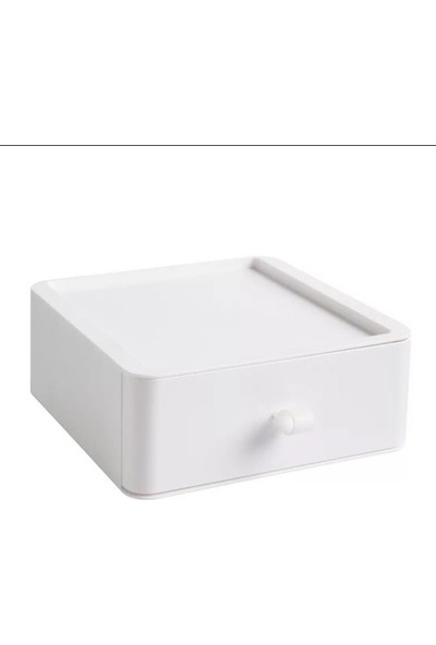 Trend Maison Çok Amaçlı Çekmeceli Masa Üstü Organizer Renkli Düzenleyici