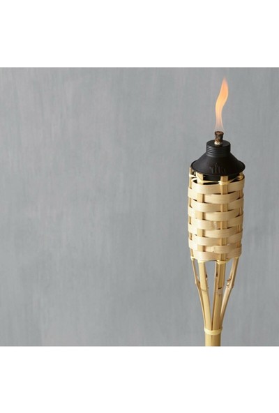 Bahçem Bambu Dekoratif Aydınlatma 90CM ( 1 Adet)