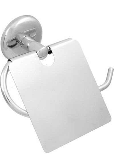 Sas Geniş Kapaklı Krom Tuvalet Kağıtlığı S-109 Sas Geniş Kapaklı Krom Tuvalet Kağıtlığı S-109