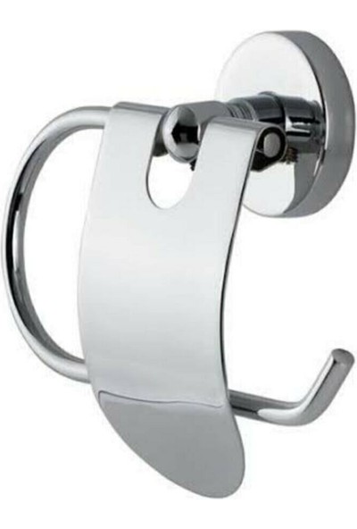 Sas Dar Kapaklı Krom Tuvalet Kağıtlığı S-108 Sas Dar Kapaklı Krom Tuvalet Kağıtlığı S-108