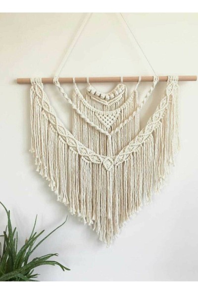 Bohem Dizayn Makrome Duvar Süsü Bohem Dizayn Makrome Duvar Süsü