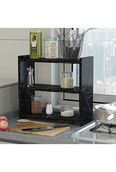 Givayo Lily Tezgah Üstü Çok Amaçlı Raf