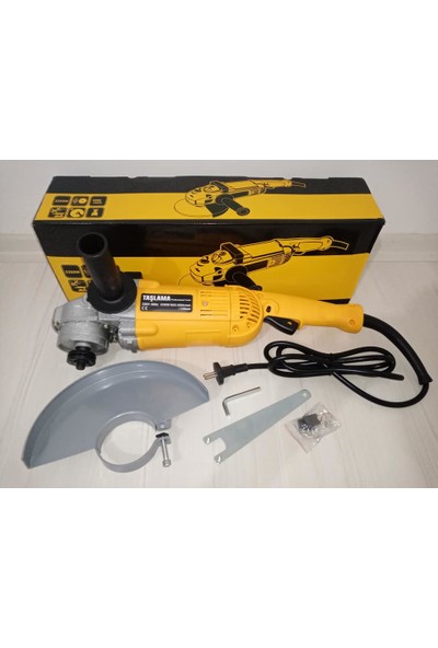 Smallboard Büyük Boy Flex Taşlama Makinesi 2200 Watt Devir Ayarlı