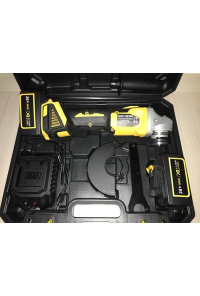 Small Board Smallboard Şarjlı Flex Taşlama Makinesi 36 V - 5 Ah Max Çift Bataryalı