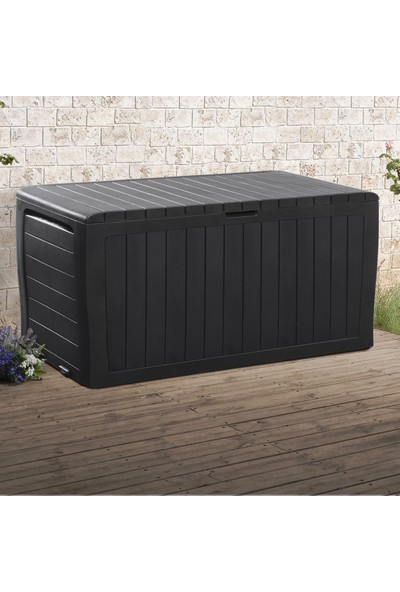 Keter Marvel Plus Tekerlekli Bahçe Depolama Sandığı 270 Litre Plastik Sandık Keter Marvel Plus Tekerlekli Bahçe Depolama Sandığı 270 Litre Plastik Sandık