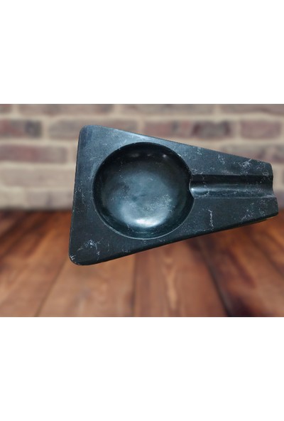 Full Reyon Kuvars Esaslı Kompoze Taştan Puro Küllüğü