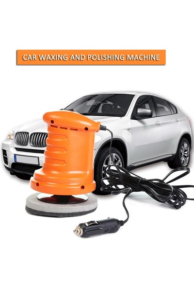 Xolo Oto Araç Polisaj Makinesi Cila Pasta Makinesi 12V Araç Çakmak