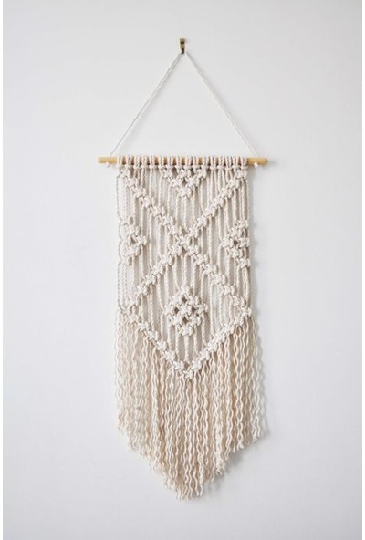 Knott With Love Makrome Duvar Süsü