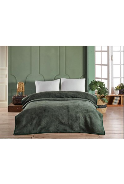 Elgin Home Collection Çift Kişilik Yün Battaniye 180*230 cm Elgin Home Collection Çift Kişilik Yün Battaniye 180*230 cm