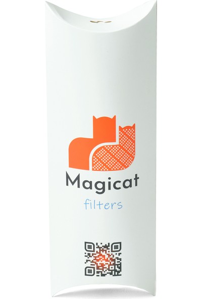 Magicat Kedi Kumu Filtreleri (7'li Standart Boy 59x70cm)