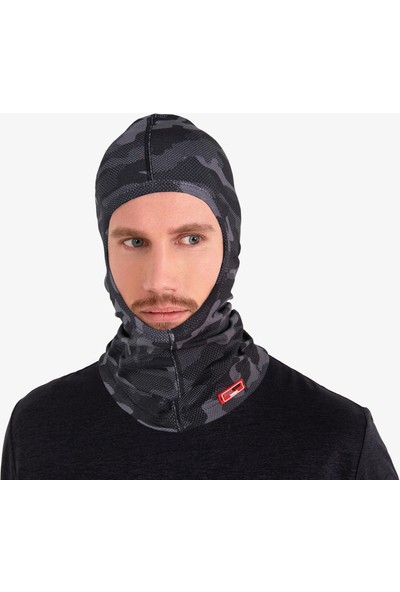 Blackspade 9493 Unisex Kar Maskesi -Gri