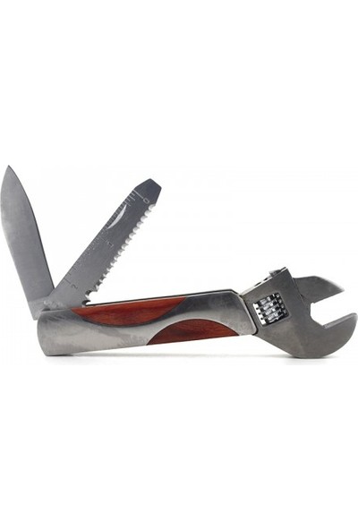 Bayram 4 Fonksiyonlu Paslanmaz Ingiliz Anahtarı