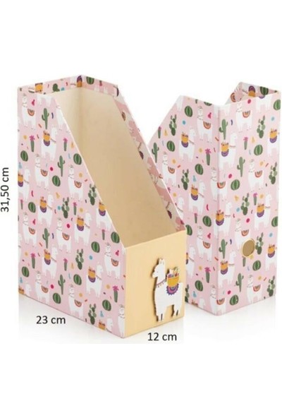 Gıpta Lama Magazinlik Pembe 4-ORG8851-2161