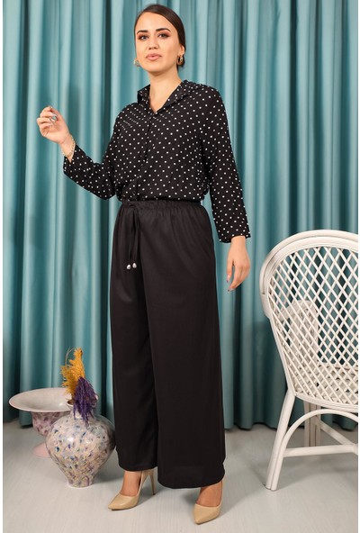 May Mara Kadın Beli Lastikli Pantolon