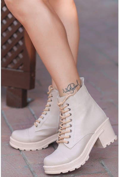 Doçka Kadın Alçak Topuklu Günlük Postal Bot JV120 Doçka Kadın Alçak Topuklu Günlük Postal Bot JV120