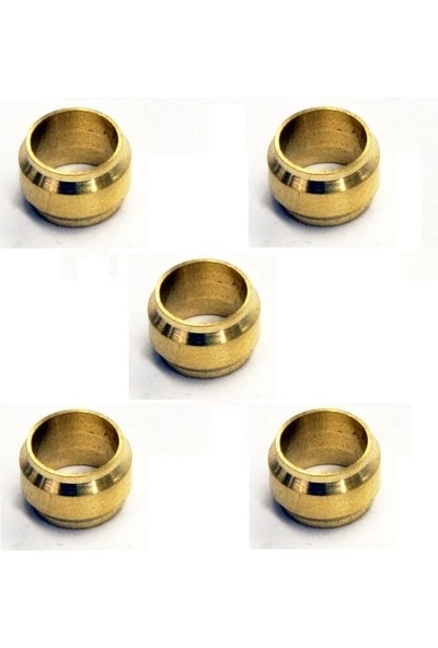 7A Mühendislik Lpg Bakır Boru Yüzük 8 Lik (5 Adet)