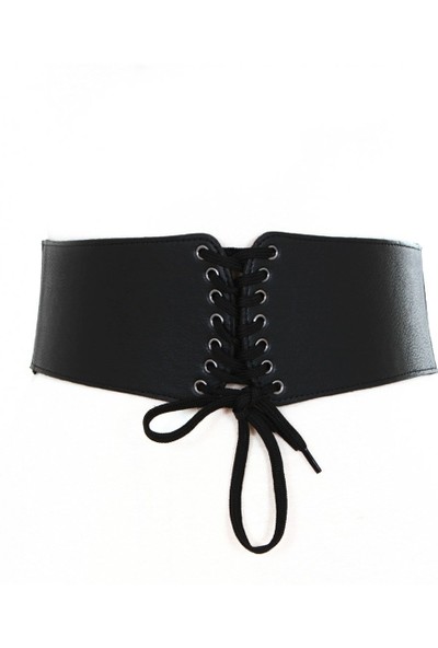 BellaVino Kadın Siyah Korse Kemer R9123 BellaVino Kadın Siyah Korse Kemer R9123