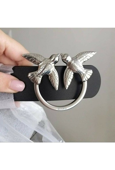 BellaVino Kadın Büyük Beden Kuş Tokalı Kemer 135 cm BellaVino Kadın Büyük Beden Kuş Tokalı Kemer 135 cm