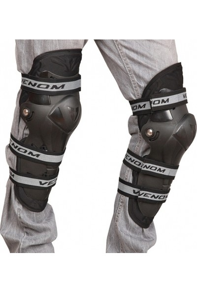 Venom VN07 Mafsallı Güçlü Koruyucu Dizlik