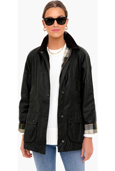 Barbour Beadnell Yağlı Ceket SG91 Sage