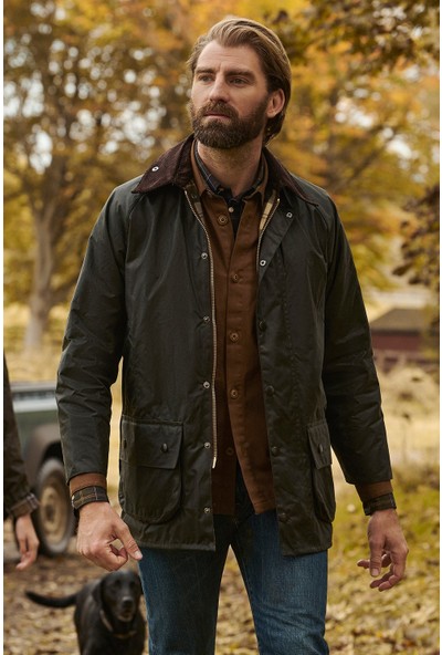 Barbour Bedale Yağlı Ceket SG91 Sage