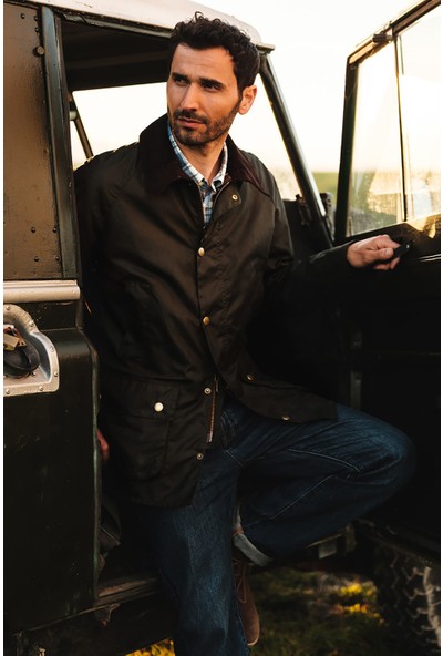 Barbour Ashby Yağlı Ceket OL71 Olive Barbour Ashby Yağlı Ceket OL71 Olive