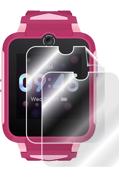 Ipg Alcatel Tcl Movetime MT42 Smart Kidswatch Ekran Koruyucu (2 Adet) Ipg Alcatel Tcl Movetime MT42 Smart Kidswatch Ekran Koruyucu (2 Adet)