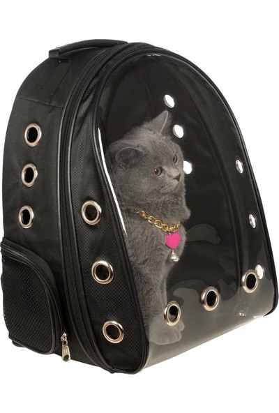 T&t Shop Tropheus Çanta Şeffaf Astronot Kırılmaz Kedi Köpek Taşıma Çantası 42 x 22 x 33 cm