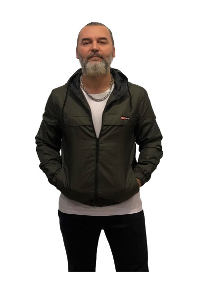 Amor Man Kapüşonlu Tam Fermuarlı Yüzde Yüz Yağmur Geçirmeyen Outdoor Erkek Yağmurluk Amor Man Kapüşonlu Tam Fermuarlı Yüzde Yüz Yağmur Geçirmeyen Outdoor Erkek Yağmurluk