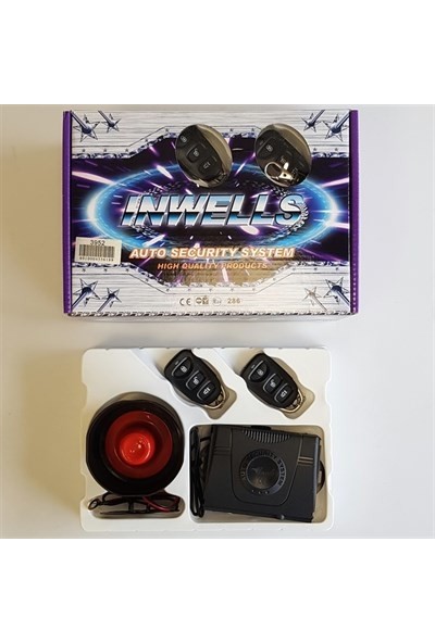 Inwells Alarm Kumandalı 3952 Inwells Alarm Kumandalı 3952