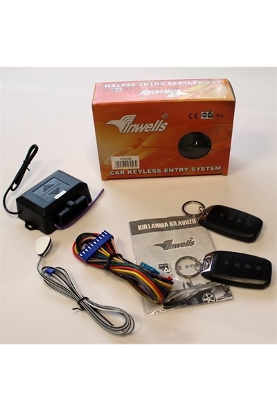 Dreamcar Inwells 3263A Kumandalı Açma-Kapama 12V Sinyalli Dreamcar Inwells 3263A Kumandalı Açma-Kapama 12V Sinyalli