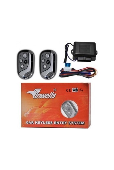 Dreamcar Inwells 3807 Kumandalı Açma-Kapama 12V Sinyalli