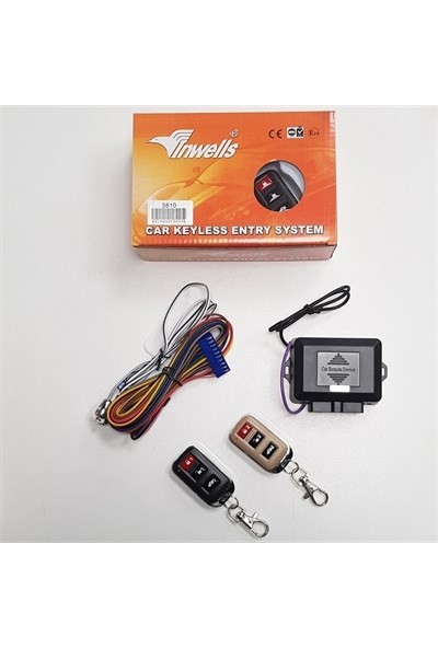 Inwells 3810 Kumandalı Sustalı Açma-Kapama 12V Sinyalli Inwells 3810 Kumandalı Sustalı Açma-Kapama 12V Sinyalli