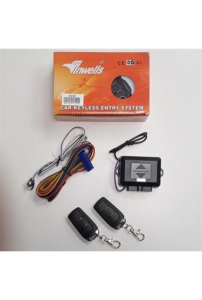 Inwells 3936 Kumandalı Sustalı Açma-Kapama 12V Sinyalli Inwells 3936 Kumandalı Sustalı Açma-Kapama 12V Sinyalli