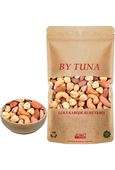 By Tuna Kuruyemiş Karışık Duble Kuruyemiş 1 kg