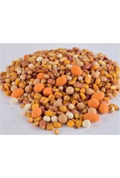 By Tuna Kuruyemiş 10 Çeşit Karışık Çerez 500 gr