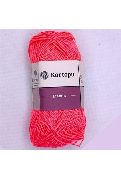 Kartopu Etamin Ipi Fosforlu Pembe