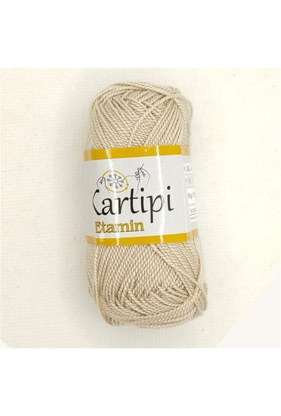 Kartopu Etamin Ipi Bej Kartopu Etamin Ipi Bej