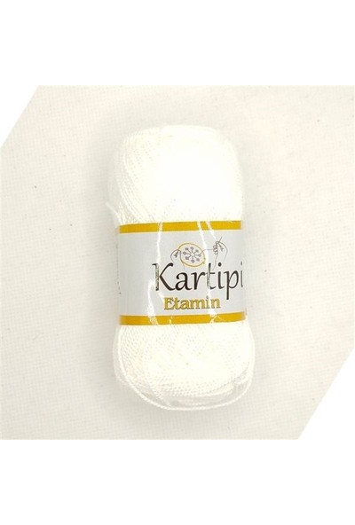 Kartopu Etamin Ipi Koyu Krem