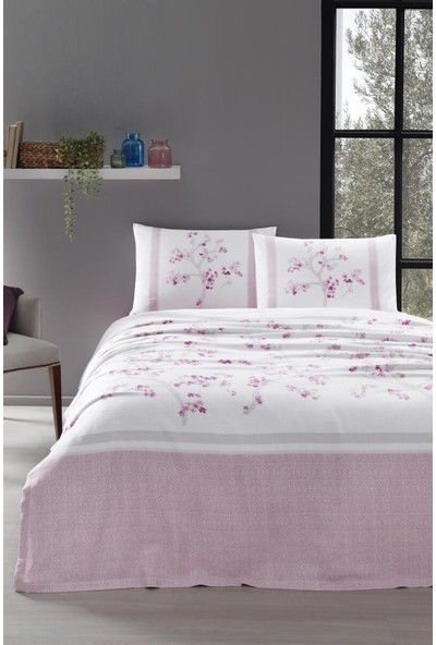 Özdilek Tek Kişilik Ranforce Pike Takımı Florid Pembe