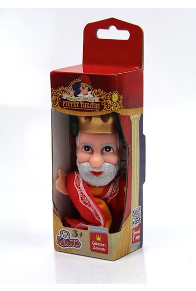 Vardem Lisanlı Vardem Kral El Kuklası