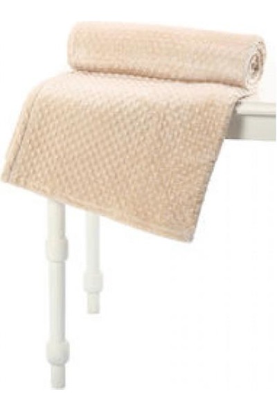 Özdilek Çift Kişilik Tomurcuk Battaniye Kum 200X220