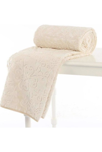 Özdilek Tek Kişilik Battaniye Trendy Bej 155X220
