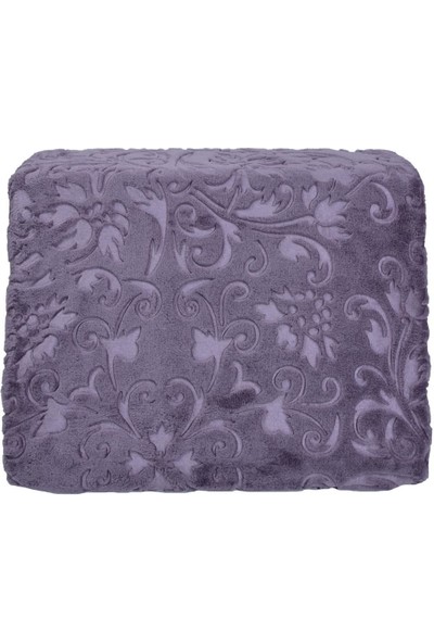 Özdilek Tek Kişilik Battaniye Trendy Kül Moru 155X215 Özdilek Tek Kişilik Battaniye Trendy Kül Moru 155X215